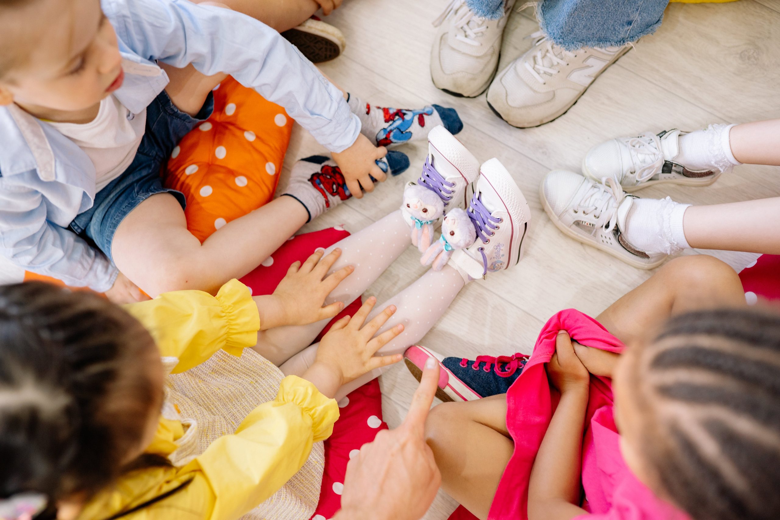How Creative Brain Development Nurtures Children Social Skills